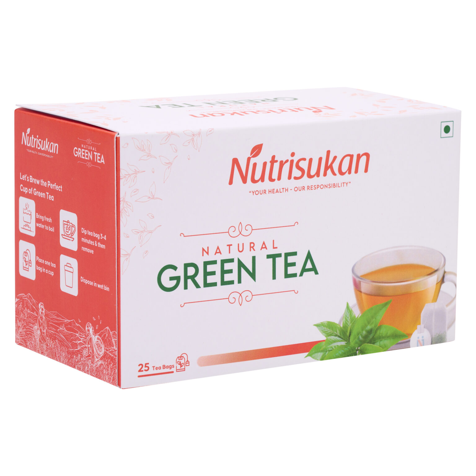 Nutrisukan Biotech's Green Tea: Refreshing Blend for Wellness