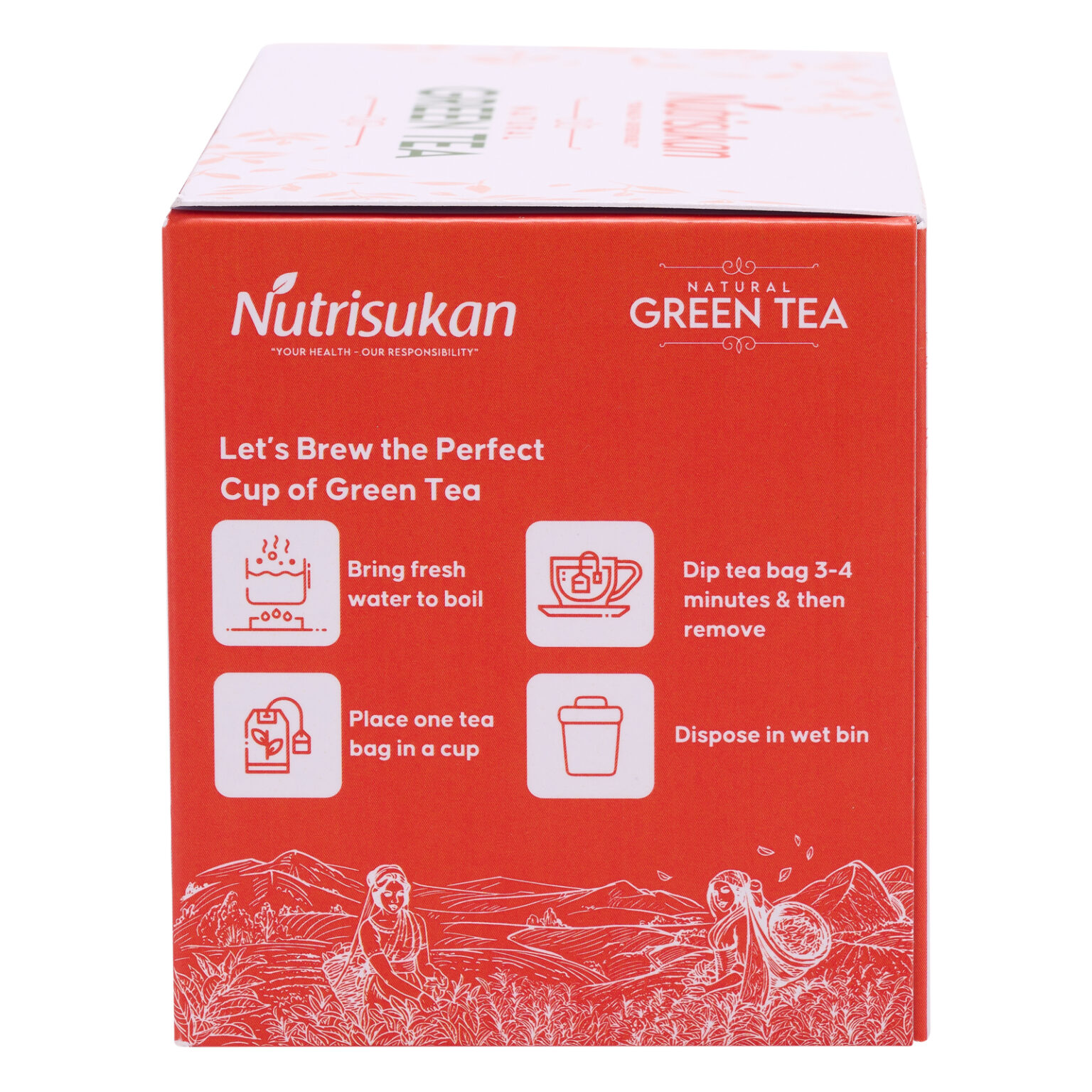 Nutrisukan Biotech's Green Tea: Refreshing Blend for Wellness