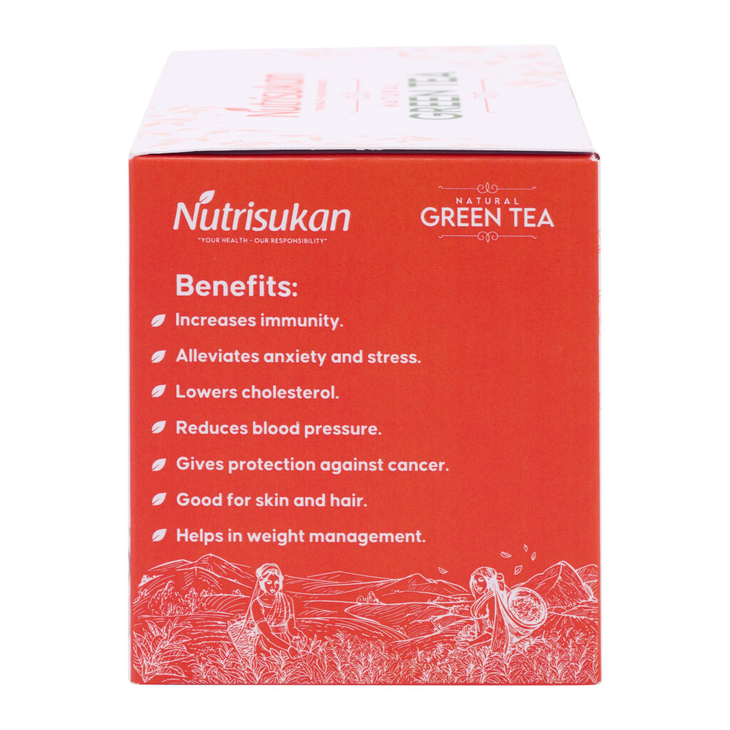 Nutrisukan Biotech's Green Tea: Refreshing Blend for Wellness