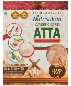 Nutrisukan Diabetic Atta - Wellness through Nutrition and Flavor