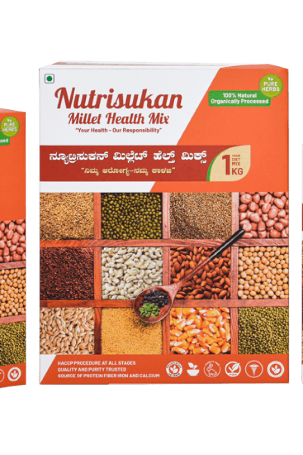 Millet Health Mix - Nutrisukan